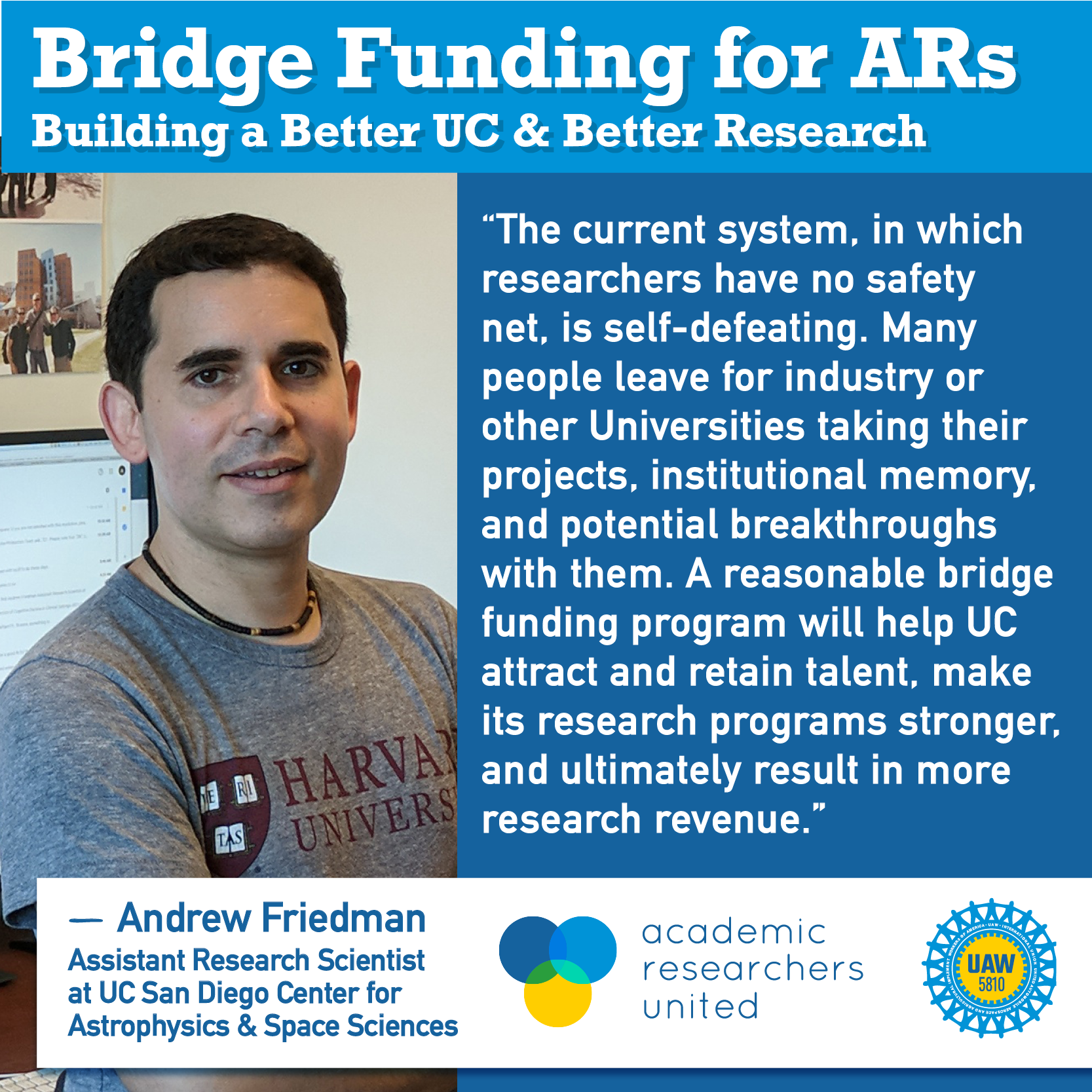 Bridge Funding – UAW Local 5810