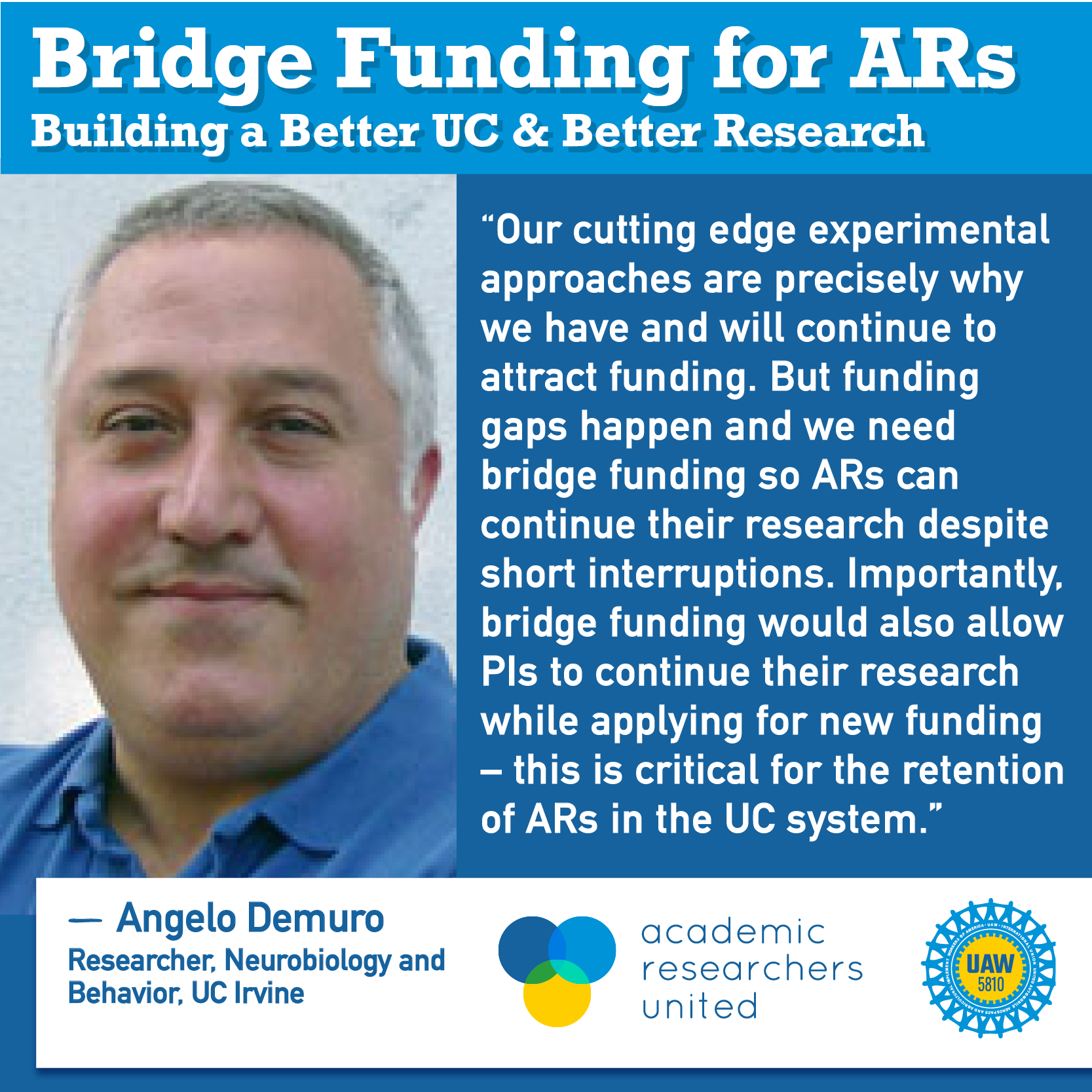 Bridge Funding – UAW Local 5810
